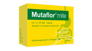 Mutaflor® mite bei Darmentzündungen & Verstopfung | Mutaflor®